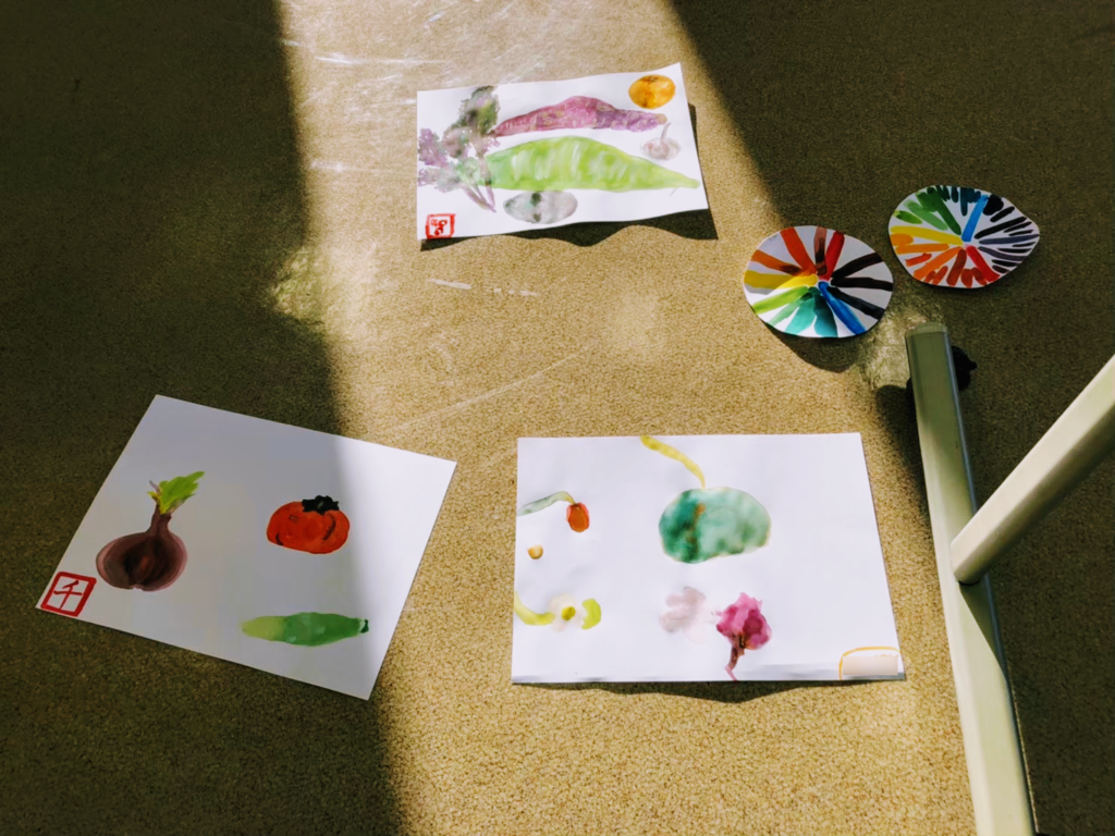 自分だけの色をつくろう② - hontoのmanabi 【ワークショップ｜長野】