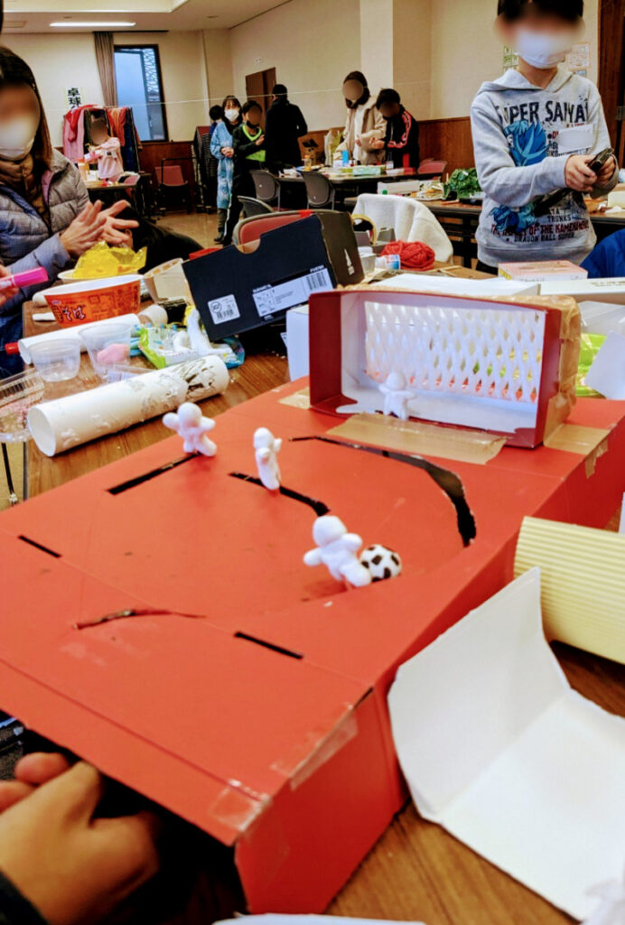 おもいっきり自由工作2 - hontoのmanabi 【ワークショップ｜長野】