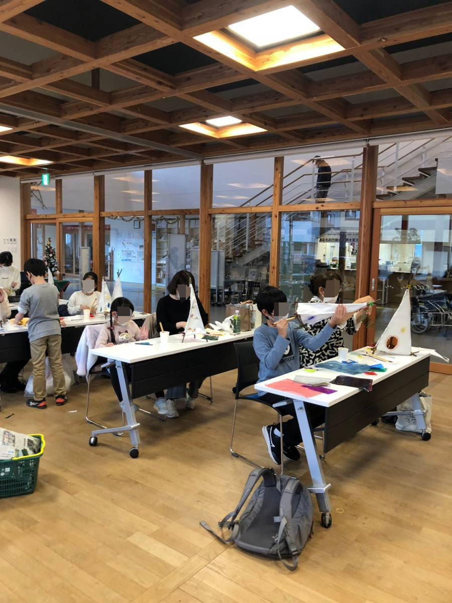 和紙のランプ - hontoのmanabi 【ワークショップ｜長野】